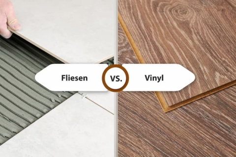 Vinyl Oder Fliesen