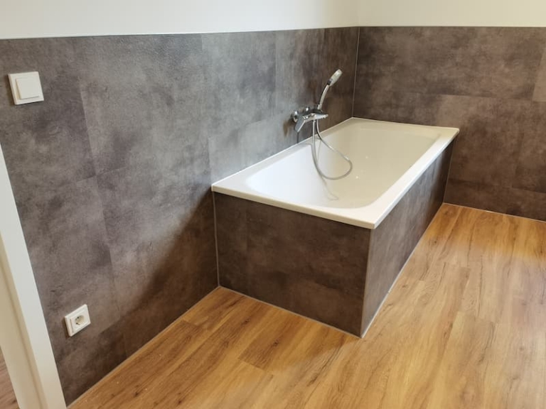 Vinyl In Der Dusche